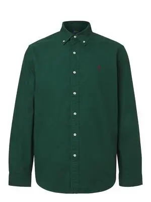 Polo Ralph Lauren Cotton Shirt - Green
