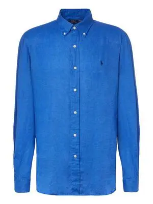 Polo Ralph Lauren Linen Shirt - Blue