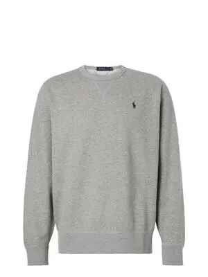 Polo Ralph Lauren Cotton-blend Jersey Sweatshirt - Grey
