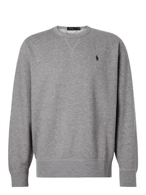 Polo Ralph Lauren Cotton-blend Jersey Sweatshirt - Grey