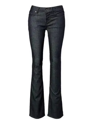 Acne Studios Low-rise Slim Jeans - Blue