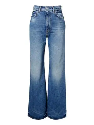 Acne Studios High-rise Wide-leg Jeans - Blue