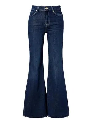 7 FOR ALL MANKIND High-Waisted Flare Leg Jeans