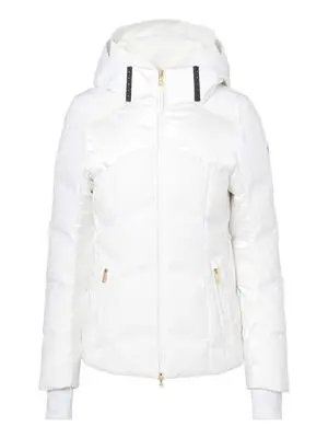Bogner Delin Hooded Down Ski Jacket - White