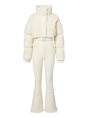 Cordova Myoko Down Ski Suit - White