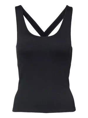 The Upside Balance Seamless Lenny Tank Top - Black
