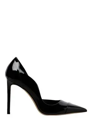 JIMMY CHOO Brigitte 100 Patent Leather Pumps - Black