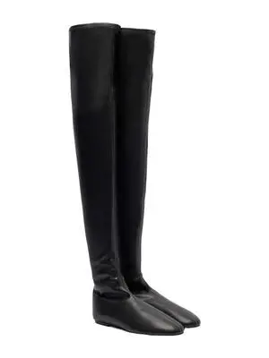 Proenza Schouler Stretch Over-the-knee Boots - Black