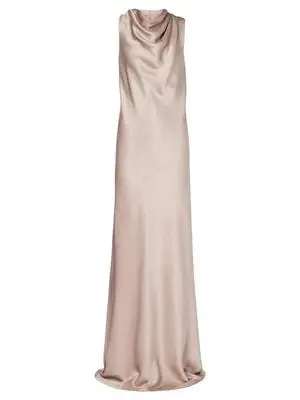 Brunello Cucinelli Silk Gown - Beige