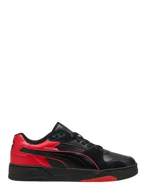 PUMA Rebound Break Low Formula 1 Sneakers - Puma Black/pop Red