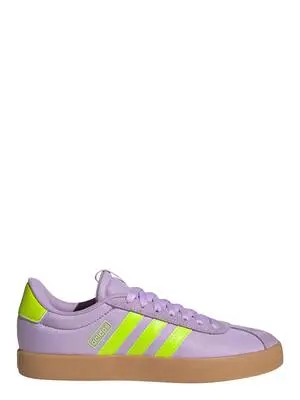 Adidas Vl Court 3.0 - Powder Plum/solar Slime/lucid Lemon