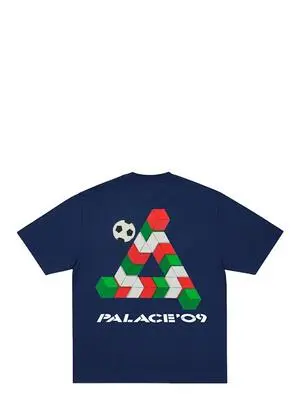 PALACE 09 Triferg T-shirt - Navy Blue