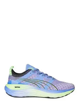 PUMA Foreverrun Nitro Sneakers - Elektro Purple/fizzy Lime