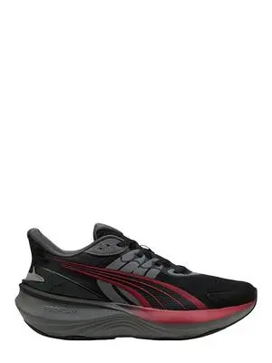 PUMA Pulse Pro Athletic Shoes - Black/dark Crimson/cool Dark Grey