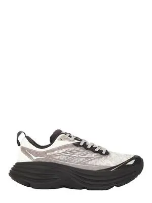 Hoka One One Bondi 8 Cagedin Sneakers Grout/carbon Black
