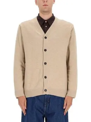 Paul Smith Wool Cardigan - White