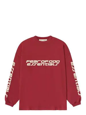 Fear Of God 90's Long-sleeve Tee - Red