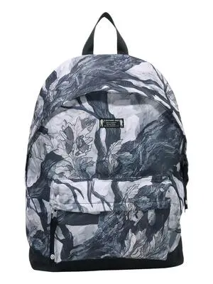 A BATHING APE Tree Edge Camo Daypack - White