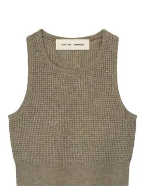 Fear Of God Waffle Sport Tank - Grey
