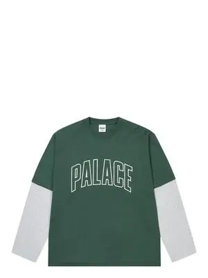 PALACE Long-sleeve T-shirt - Green