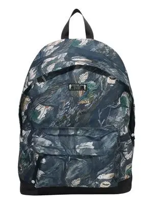 A BATHING APE Tree Edge Camo Daypack - Brown