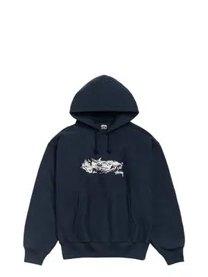 StÜssy Fawn Hoodie Blue