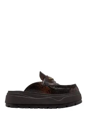JORDAN Mule - Brown