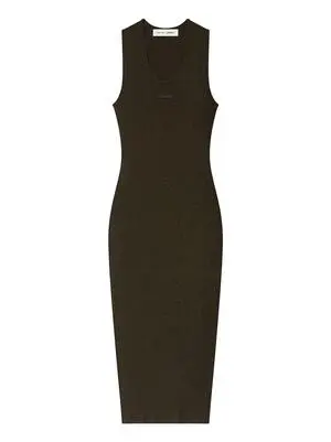 Fear Of God Ribbed Tank Dress - Brown