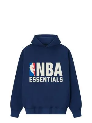 Fear Of God Nba Sport Hoodie - Blue