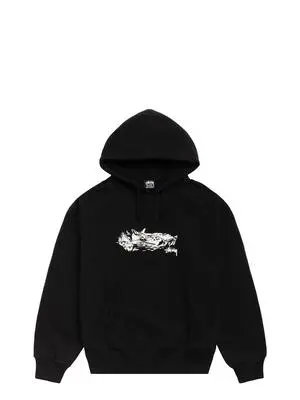 StÜssy Fawn Hoodie Black