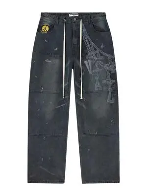VALE FOREVER Chain Painters Asphalt - Black