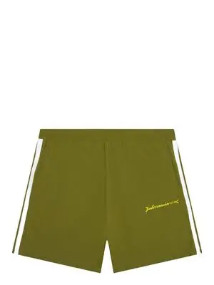 PLEASURES Sport Shorts - Green