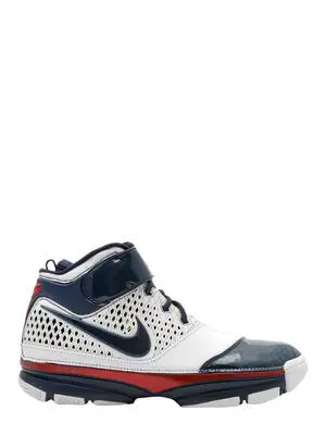 Nike Zoom Kobe 2 'olympic' High-top Sneakers - White