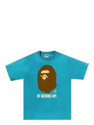 A BATHING APE By Bathing Ape Tee - Blue