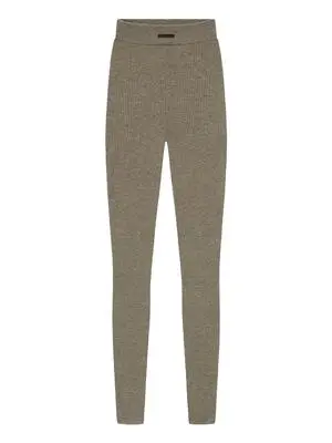 Fear Of God Waffle Knit Leggings - Grey