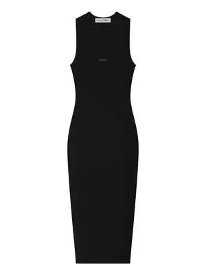Fear Of God Rib Tank Dress - Black