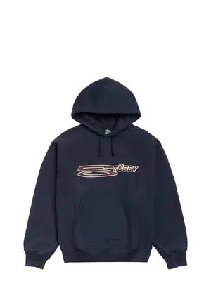 StÜssy Hooded Sweatshirt - Blue