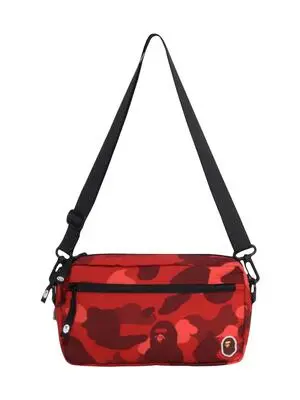 A BATHING APE Mini Shoulder Bag - Red