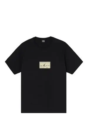 StÜssy Debt Tee - Black