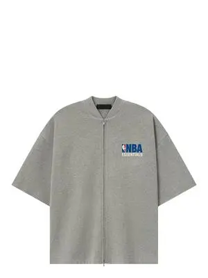 Fear Of God Nba Zip Up Jacket - Grey