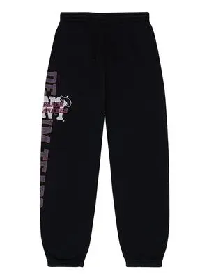 DENIM TEARS Yankees Sweatpants - Black