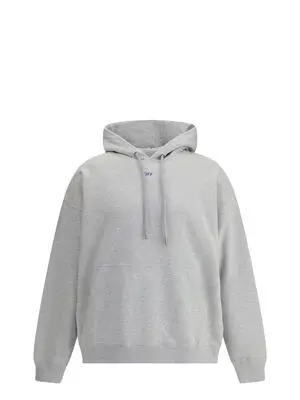 Off-White Stencil Arrow Skate Hoodie - Blue