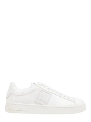Armani Exchange Lace-up Sneakers - White