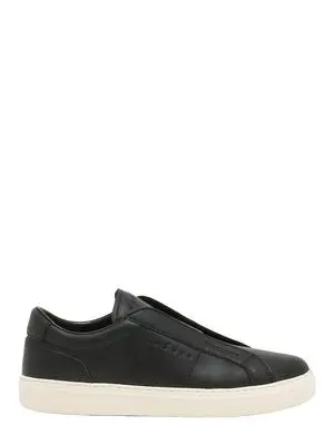 Hogan Slip-on Sneakers - Black