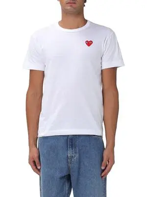 Play Comme Des Garcon T-shirt - White