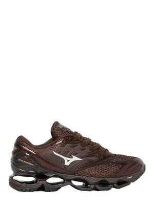 Mizuno Athletic Sneakers Coffee