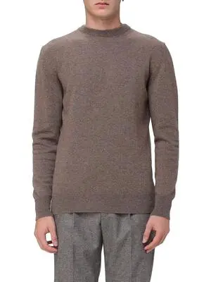 LARDINI Pullover Sweater - Brown