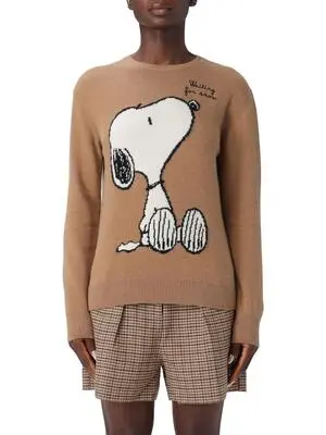 MC2 SAINT BARTH Mc2 Saint Barth Dog Motif Sweater Fa01