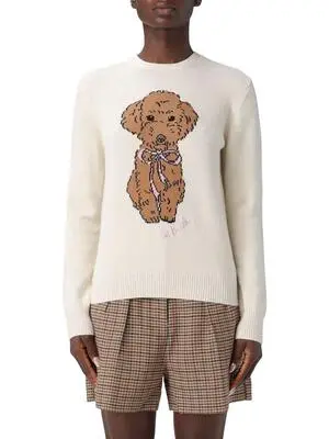 MC2 SAINT BARTH Mc2 Saint Barth Dog Motif Sweater Fa02