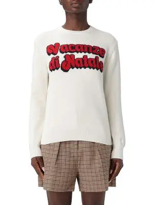 MC2 SAINT BARTH Mc2 Saint Barth Dog Motif Sweater Fa03